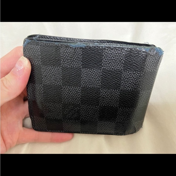 Louis Vuitton | Accessories | Louis Vuitton Black Wallet | Poshmark